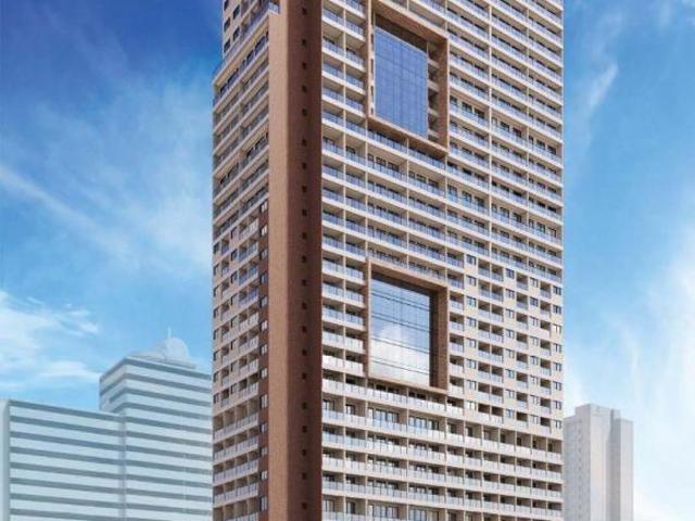 Apartamento com 2 quartos e 46 m² à venda no Centro