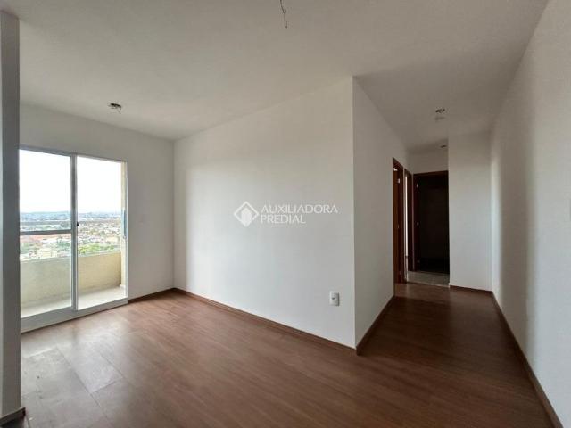 Apartamento com 2 quartos e 46m² para alugar em Fátima, Canoas