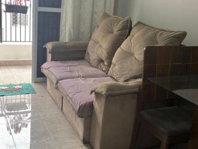 Apartamento com 2 quartos e 49 m² à venda, Jardim Camandocaia