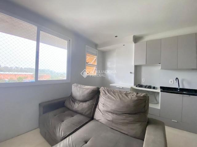Apartamento com 2 quartos e 51m² para alugar em Olaria, Canoas
