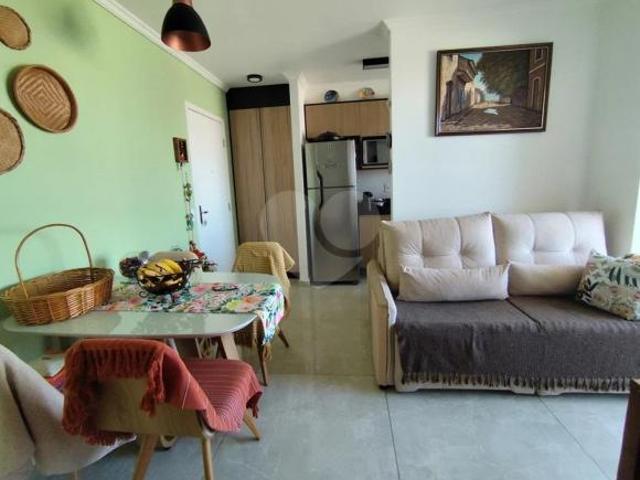 Apartamento com 2 quartos e 53 m² à venda em Tucuruvi