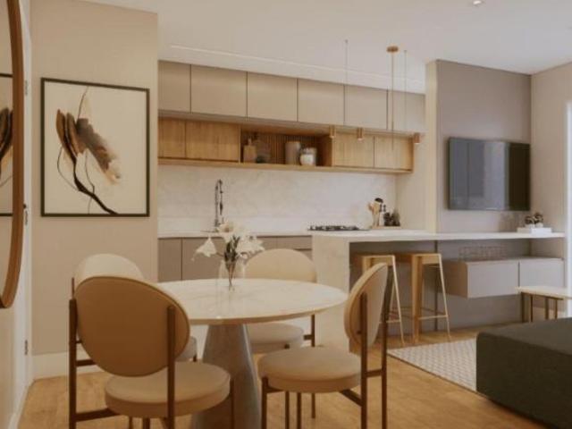 Apartamento com 2 quartos e 54 m² à venda em Xaxim