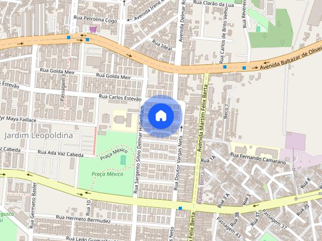 Apartamento com 2 quartos e 54m² para alugar em Jardim Leopoldina, Porto Alegre