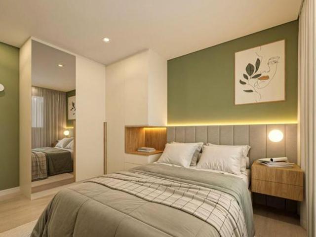 Apartamento com 2 quartos e 56 m² à venda em Tingui