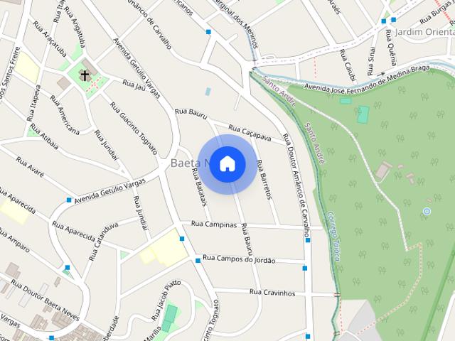 Apartamento com 2 quartos e 58m² para alugar em Baeta Neves, São Bernardo do Campo