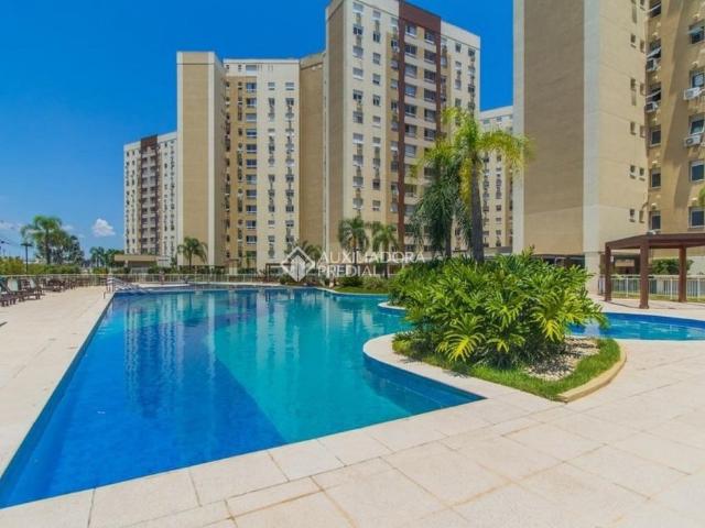 Apartamento com 2 quartos e 60m² para alugar em Marechal Rondon, Canoas