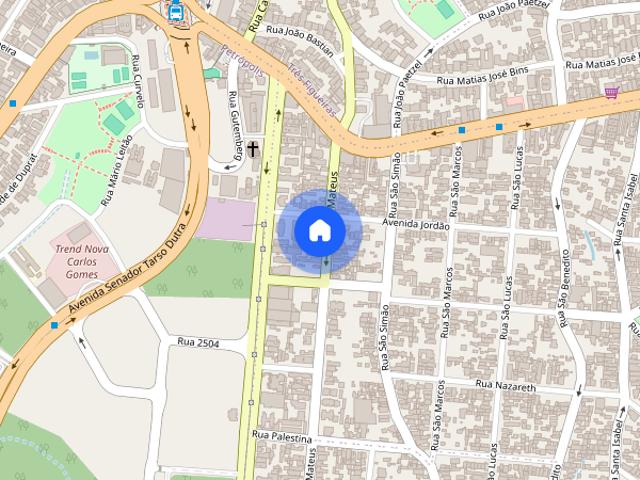 Apartamento com 2 quartos e 63m² para alugar em Jardim do Salso, Porto Alegre