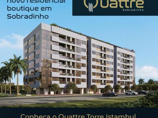 Apartamento com 2 Quartos e 66 m² à venda em Sobradinho