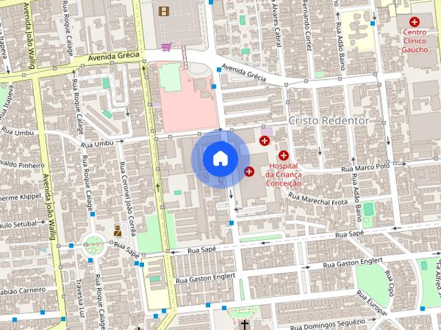 Apartamento com 2 quartos e 66m² para alugar em Cristo Redentor, Porto Alegre