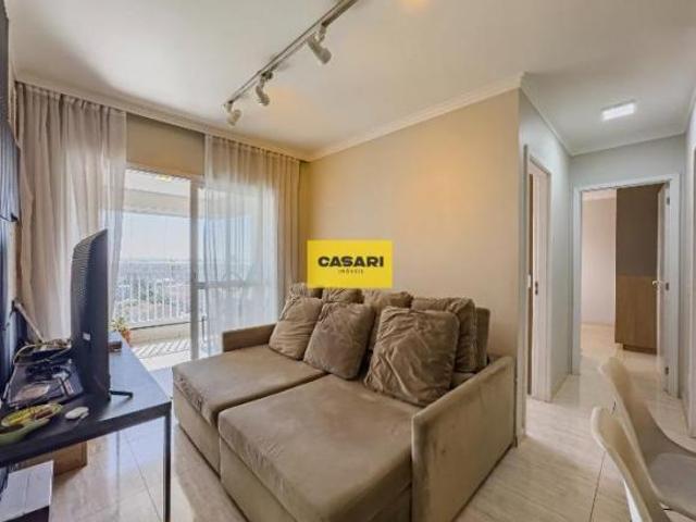 Apartamento com 2 quartos e 68m² à venda em Vila Apiaí, Santo André
