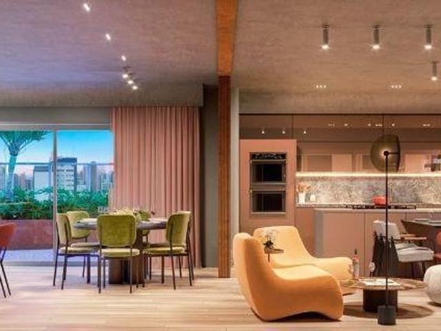 Apartamento com 2 quartos e 83 m² à venda no Batel, 1 vaga 2 banheiros
