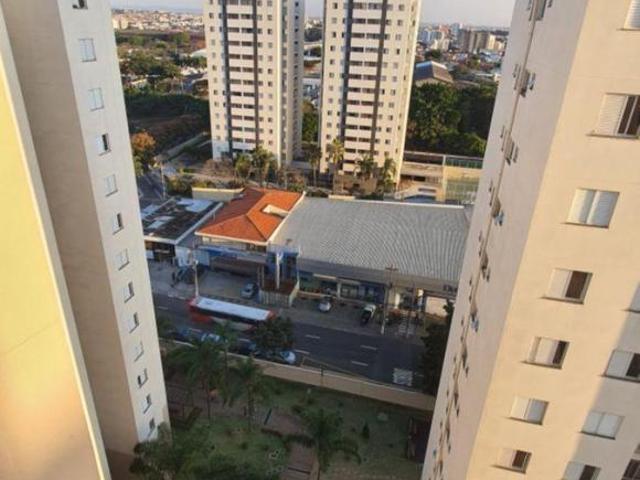 Apartamento com 2 quartos e garagem com lazer completo na região central de Campinas