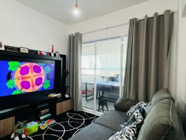 Apartamento com 2 quartos e lazer no Macuco em Santos