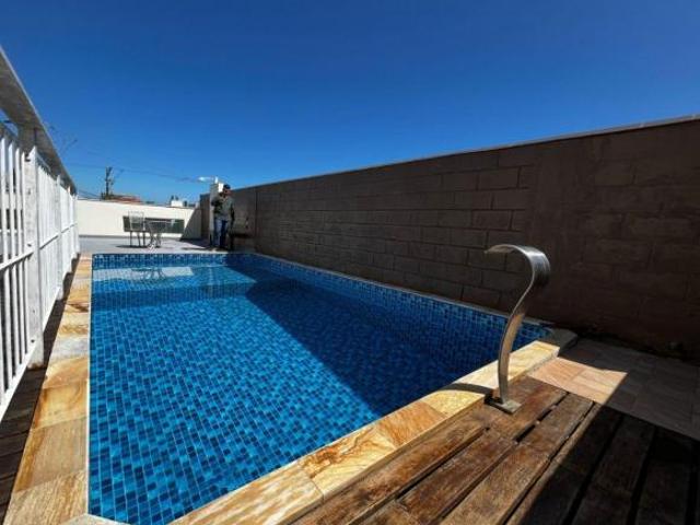 Apartamento com 2 quartos e piscina em Itanhaém R$ 199.000,00