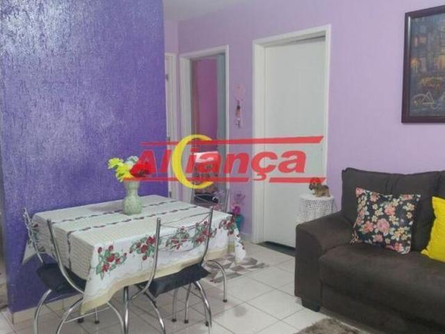 APARTAMENTO COM 2 QUARTOS E VAGA CARRO ROTATIVA NA VILA SADOKIM BONSUCESSO EM GUARULHOS, SP