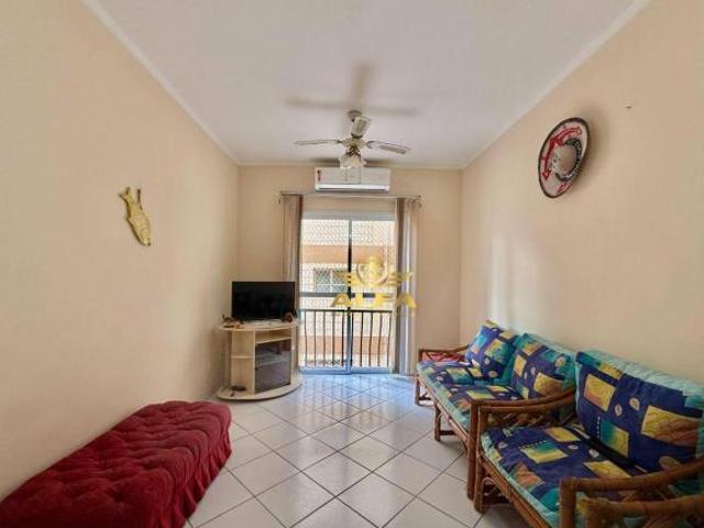 Apartamento com 2 quartos e vaga na Praia da Enseada – Alfa Imóveis Guarujá