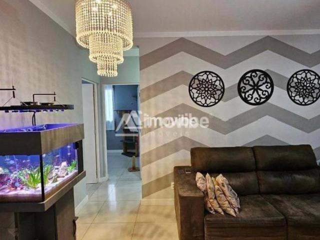 Apartamento com 2 quartos e varanda no Terras de São Pedro em Santa Bárbara D&apos Oeste
