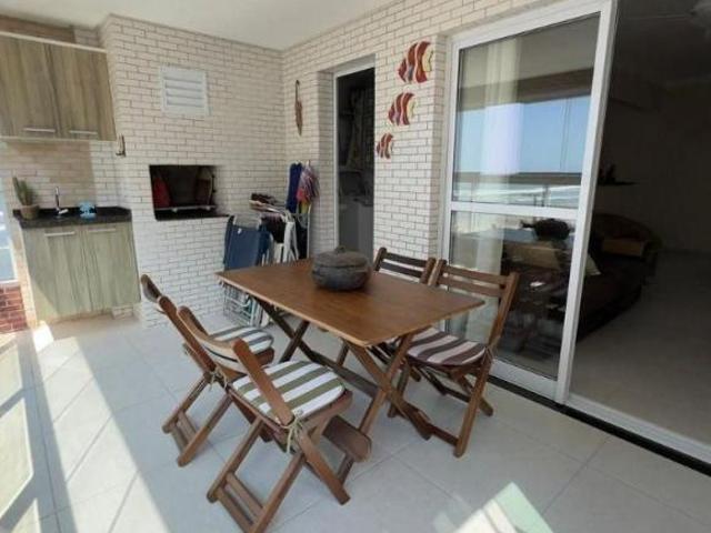 Apartamento com 2 Quartos e Vista Mar à Venda | 76m² por R$ 500 Mil | Centro de Mongaguá | Mobiliado