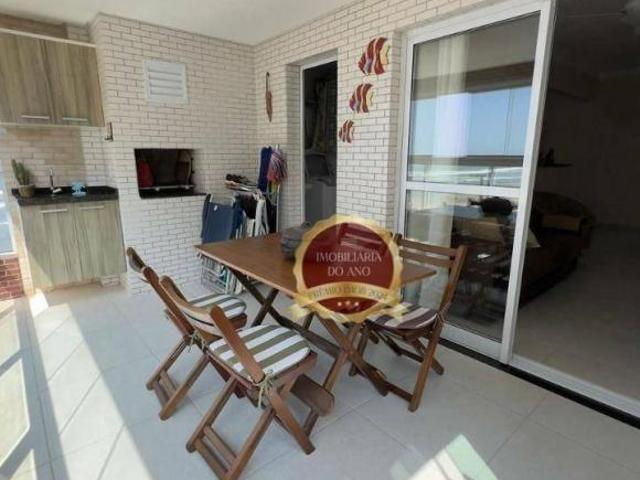 Apartamento com 2 Quartos e Vista Mar à Venda | 76m² por R$ 500 Mil | Centro de Mongaguá | Mobiliado