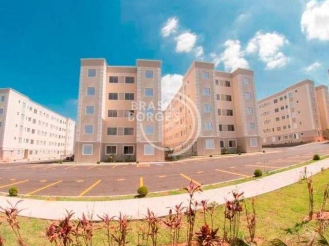 Apartamento com 2 Quartos e Vista para a Piscina Acabamento Premium Parque Sicília – Votorantim