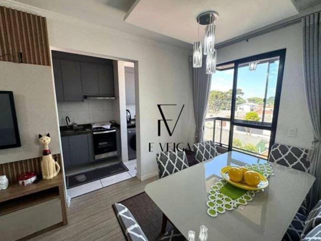 APARTAMENTO COM 2 QUARTOS, ELEVADOR E COM FACE NORTE NO BOQUEIRÃO, R$395.000,00!