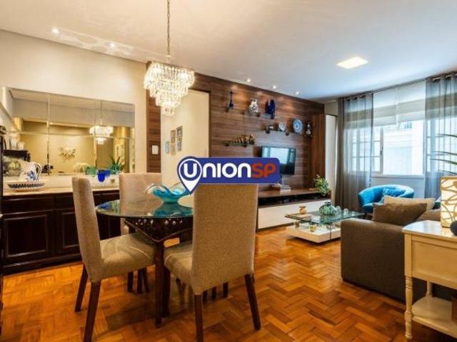 Apartamento com 2 quartos, em miolo cobiçado de Higienópolis / Santa Cecília