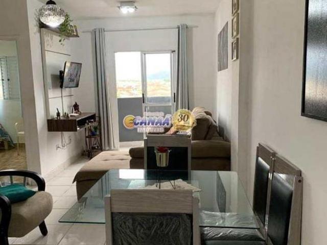 Apartamento com 2 quartos, em Mongaguá R$ 213 mil