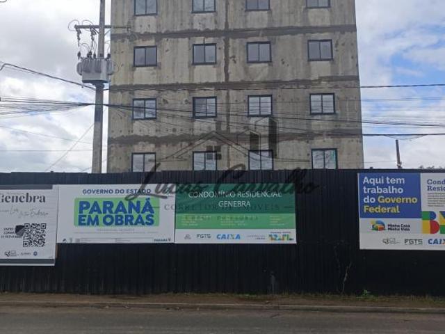 Apartamento com 2 quartos em fase final de obra em Pinhais!