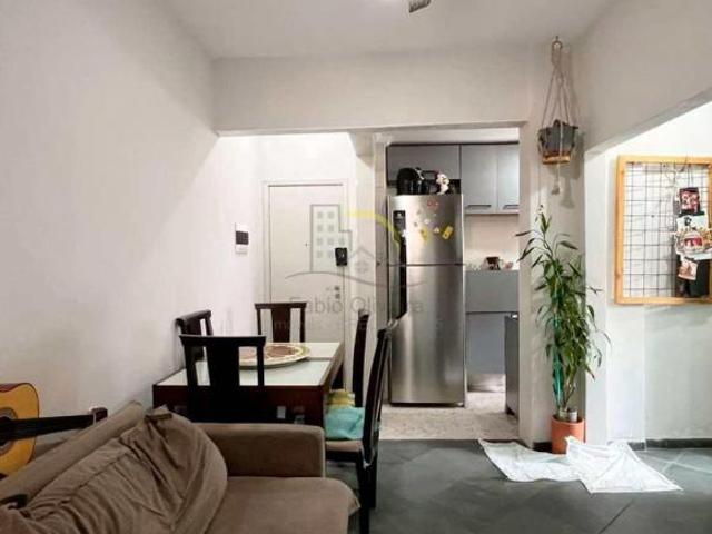 Apartamento com 2 quartos, Embaré, Santos R$ 385 mil, Cod: 6271