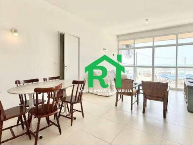 Apartamento com 2 Quartos, frente mar. à venda em Pitangueiras, Guarujá