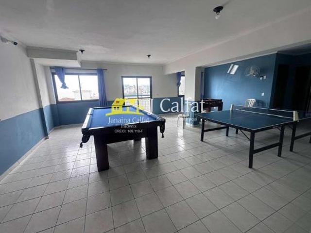 Apartamento com 2 quartos, Guilhermina, Praia Grande