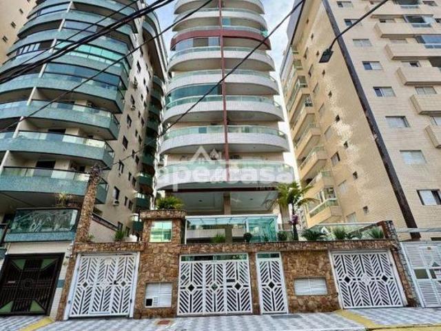 Apartamento com 2 quartos, Guilhermina Praia Grande