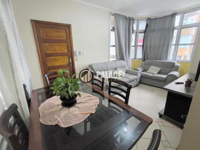 Apartamento com 2 quartos, Guilhermina, Praia Grande R$ 375 mil, Cod: 3686