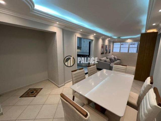 Apartamento com 2 quartos, Guilhermina, Praia Grande R$ 380 mil, Cod: 4437