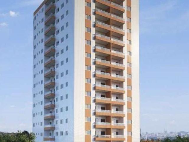 Apartamento com 2 quartos, Guilhermina, Praia Grande R$ 444 mil