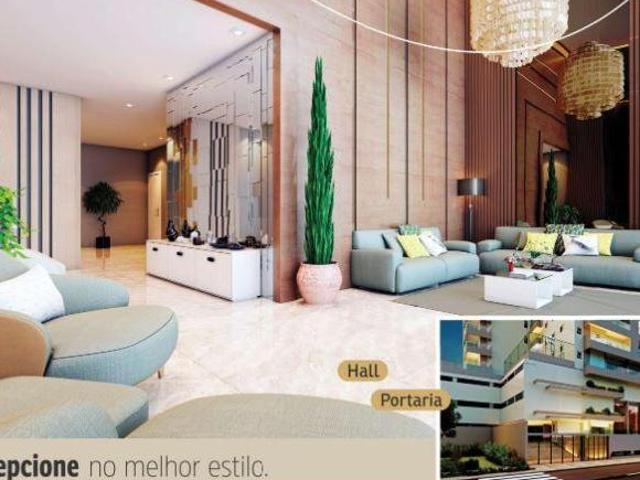 Apartamento com 2 quartos, Guilhermina, Praia Grande R$ 453 mil