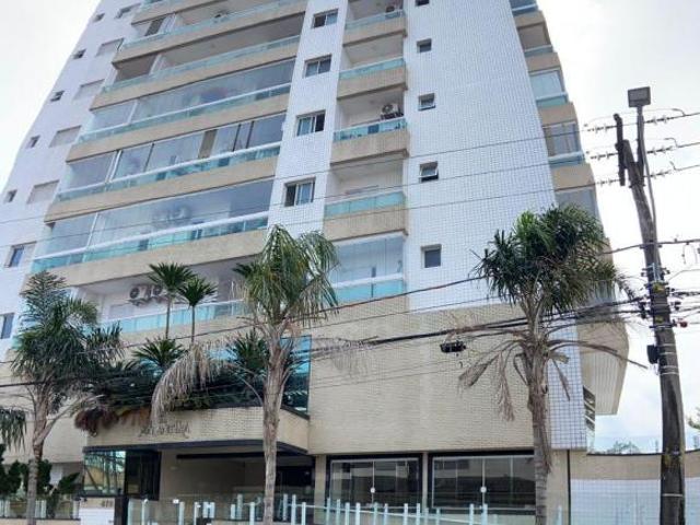 Apartamento com 2 quartos, Guilhermina, Praia Grande R$ 450 mil