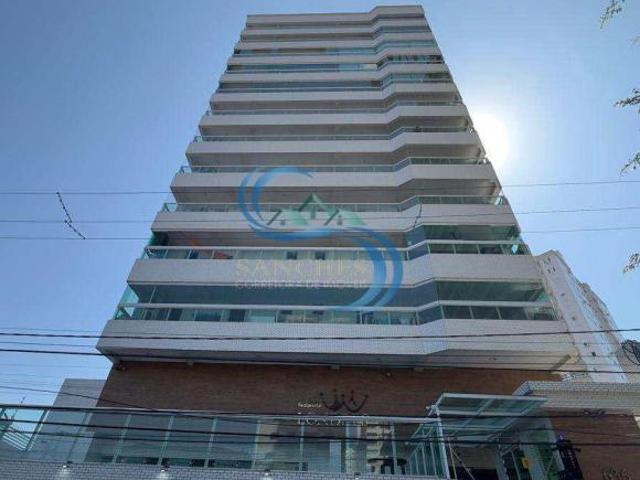 Apartamento com 2 quartos, Guilhermina, Praia Grande R$ 480 mil, Cod: 7748