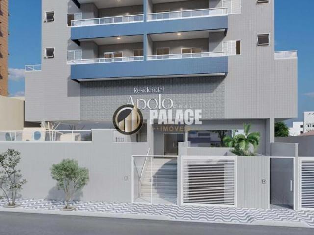 Apartamento com 2 quartos, Guilhermina, Praia Grande R$ 482 mil, Cod: 3968