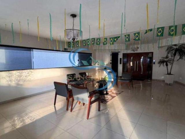 Apartamento com 2 quartos, Guilhermina, Praia Grande R$ 420 mil, Cod: 7845