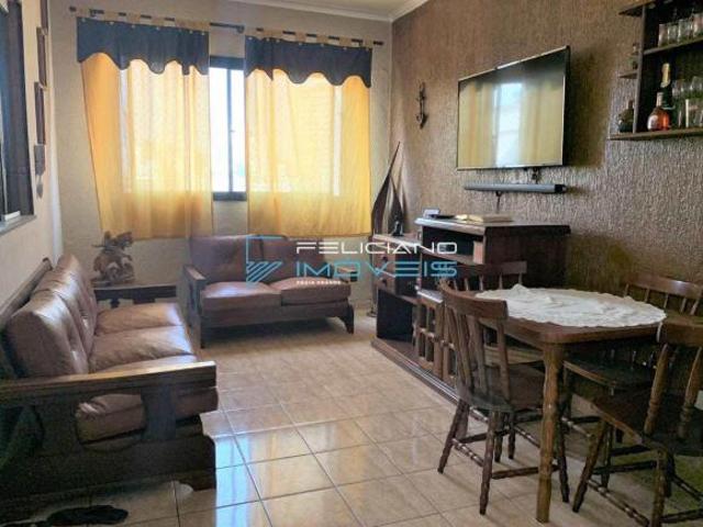 Apartamento com 2 quartos, Guilhermina, Praia Grande R$ 424 mil, Cod: 5959