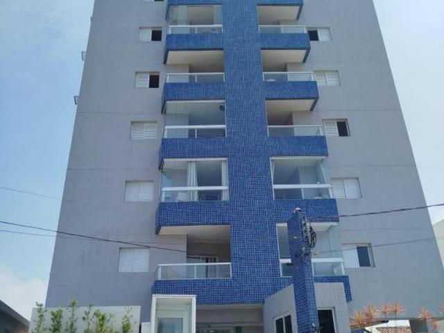 Apartamento com 2 quartos, Guilhermina, Praia Grande R$ 430 mil
