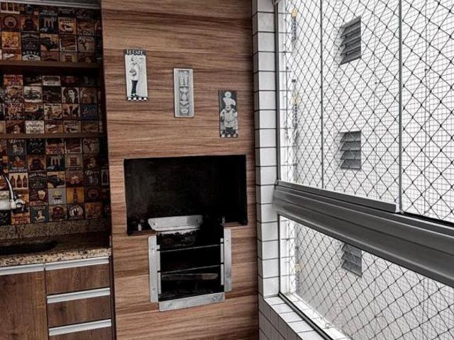 Apartamento com 2 quartos, Guilhermina, Praia Grande R$ 550 mil
