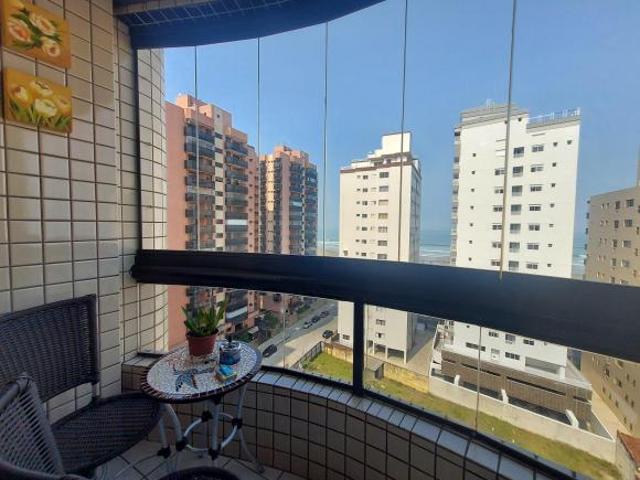 Apartamento com 2 quartos, Guilhermina, Praia Grande R$ 550 mil