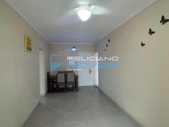 Apartamento com 2 quartos, Guilhermina, Praia Grande R$ 570 mil, Cod: 6914