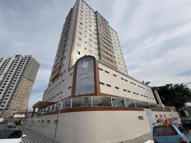 Apartamento com 2 quartos, Guilhermina, Praia Grande R$ 579 mil