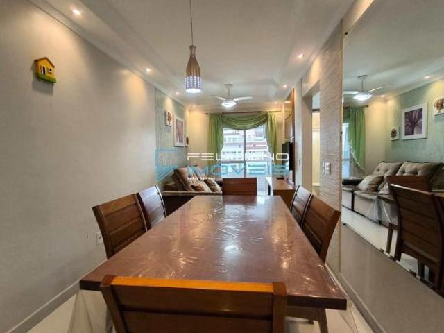 Apartamento com 2 quartos, Guilhermina, Praia Grande R$ 580 mil, Cod: 6774