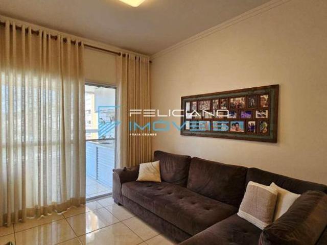 Apartamento com 2 quartos, Guilhermina, Praia Grande R$ 580 mil, Cod: 7232