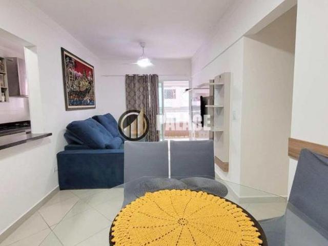Apartamento com 2 quartos, Guilhermina, Praia Grande R$ 590 mil, Cod: 2905