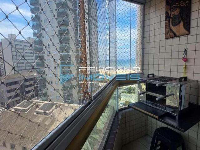 Apartamento com 2 quartos, Guilhermina, Praia Grande R$ 520 mil, Cod: 7499